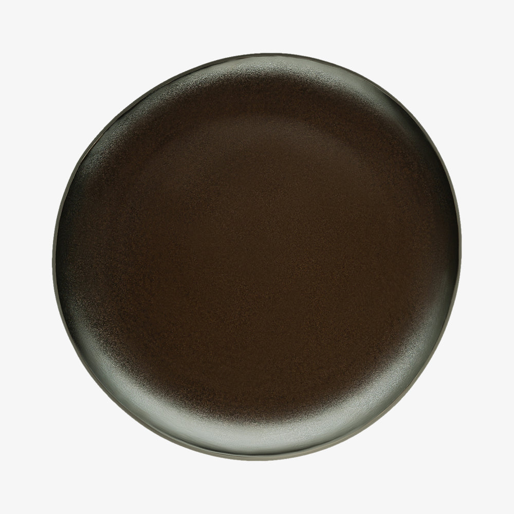 Plate 25cm, Slate Gray, Junto – Hamonoya
