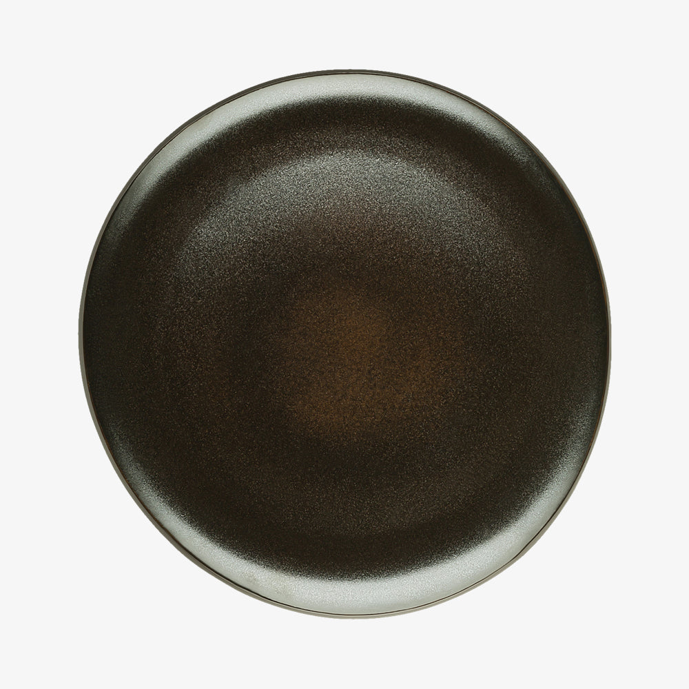 Plate 27cm, Slate Grey, Junto – Hamonoya