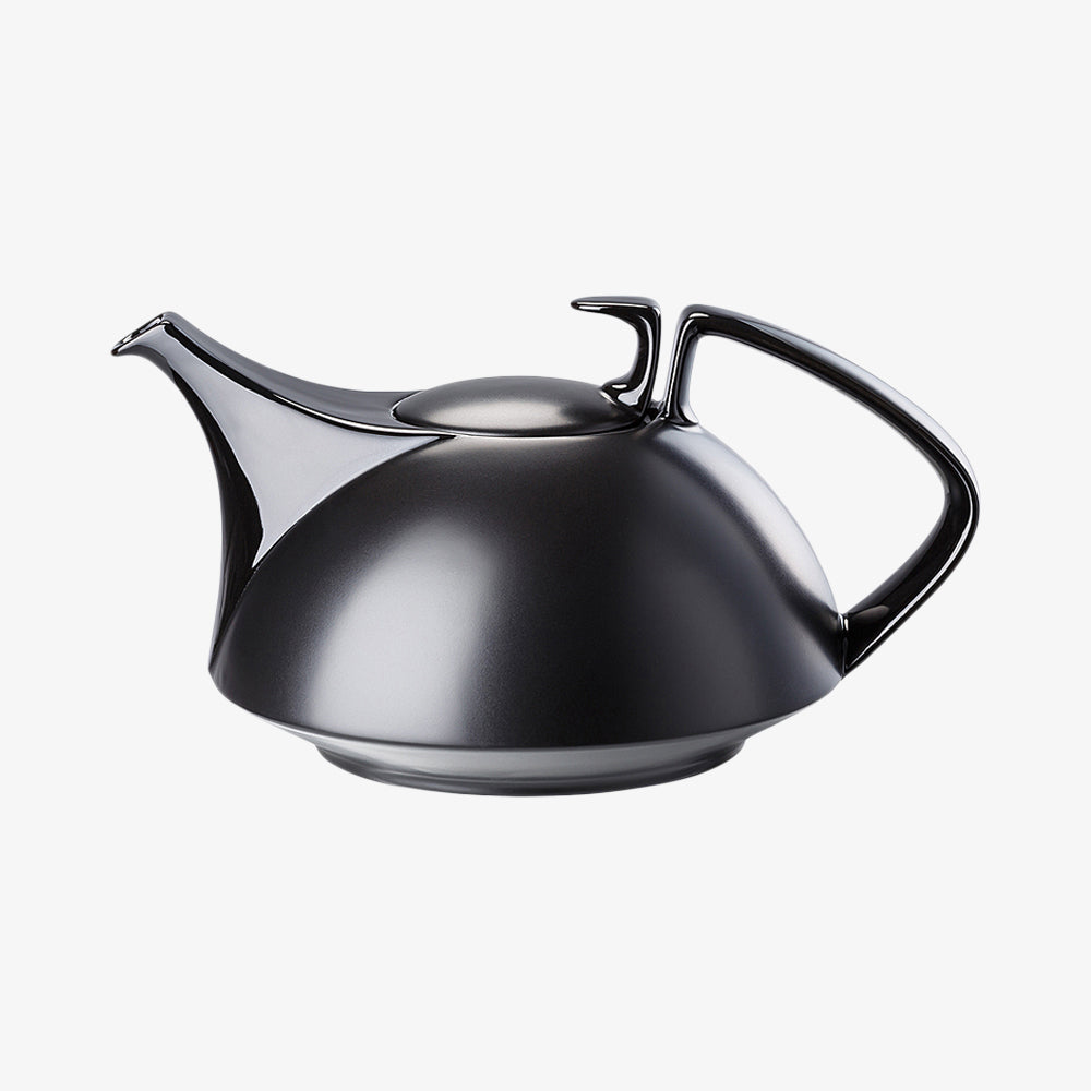 Tea Pot Small, Black, Tac Gropius – Hamonoya