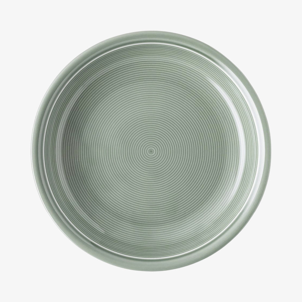 Plate 22cm Deep, Moss Green, Trend Color – Hamonoya